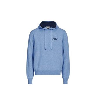 Jacob Cohen Pull &agrave; capuche en laine m&eacute;lang&eacute;e