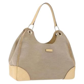 Gucci Pre-owned Vintage GG Canvas Hand Bag - - Pre-owned - Damen - Beige - ONE SIZE