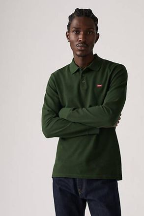 Levi's Polo Housemark - Homme - Vert / Uffel Bag Pique - S