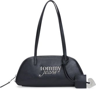 Tommy Jeans Umh&auml;ngetasche Metal Logo Shoulder