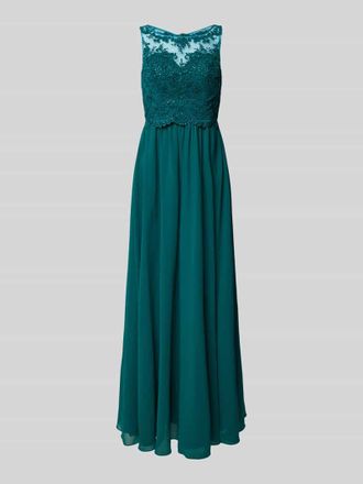 Laona Abendkleid mit Strasssteinbesatz