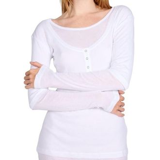 Gimaguas Robe courte Gemma &agrave; effet superpos&eacute; en coton