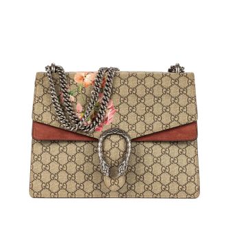 Gucci Crossbody Bags - Blooms Dionysus Medium - Gr. unisize - in Beige - f&uuml;r Damen