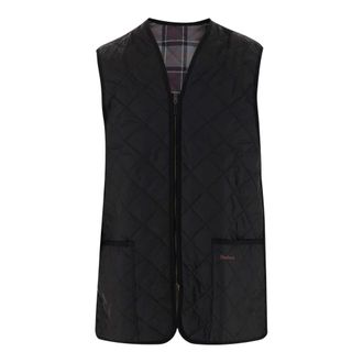 Barbour Gesteppter Zip-In Liner - - Jackets - Herren - Schwarzk - 3XS