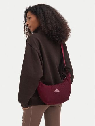 adidas Handtasche Glow Shoulder Bag KT4407 Dunkelrot