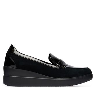 Geox Mokassins Geox D Stardust D6630A 022HH C9999 Schwarz