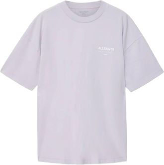 AllSaints Underground - T-shirt ras de cou &agrave; manches courtes - Violet parme