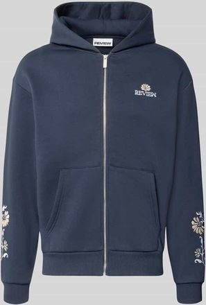 Review Relaxed Fit Sweatjacke mit Kapuze