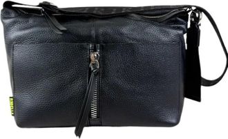 Rebelle Femme, Sacs, Noir, Taille: ONE Size Lycaena Big Borsa a Tracolla Dollaro