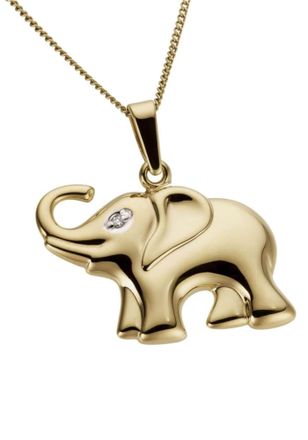 Firetti Kettenanhänger Elefant
