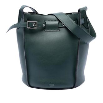 Celine Pre-owned Big Bag Bucket Bag - - Pre-owned - Damen - Gr&uuml;n - ONE SIZE