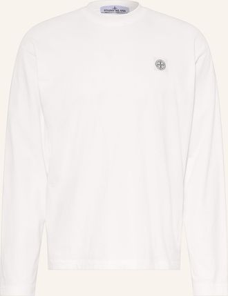Stone Island Longsleeve weiss