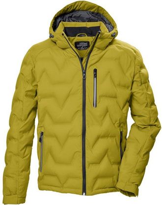 Killtec Steppjacke KOW 60 MN QLTD JCKT Wasser- und windabweisend, atmungsaktiv, verstellbare Kapuze