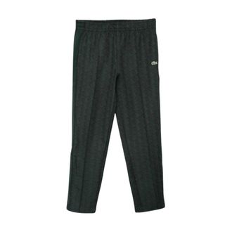 Lacoste Pantalon de jogging Monogramme Paris - Homme - Pantalons - Vert - Taille: M