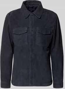 Joop Lederjacke mit Kentkragen Modell Atorn