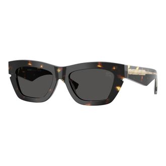 Burberry Stilvolle Sonnenbrille in Blauton - - Accessories - Damen - Braun - 52 MM