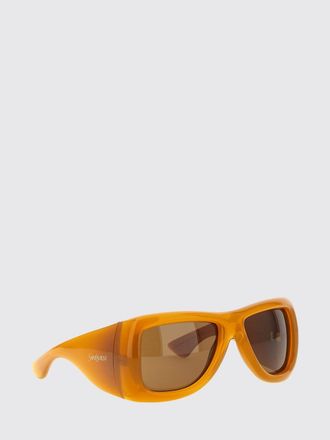 Saint Laurent Lunettes De Soleil Femme couleur Orange