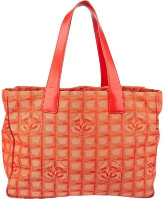 Chanel Crossbody Bags - Chanel Travel Line Monogram Handbag - Gr. unisize - in Rot - für Damen