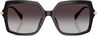 Michael Kors Femme, Accessoires, Noir, Taille: 55 MM Lunettes de soleil