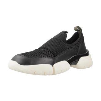 Geox Fashion Sneakers - - Shoes - Damen - Schwarzk - 37 EU