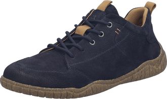 Josef Seibel Herren Businessschuhe Wallace.02,Weite G (Normal),Wechselfu&szlig;bett,lace-up Shoes,Low-tie,schn&uuml;rschuhe,elegant,Ocean,46 EU