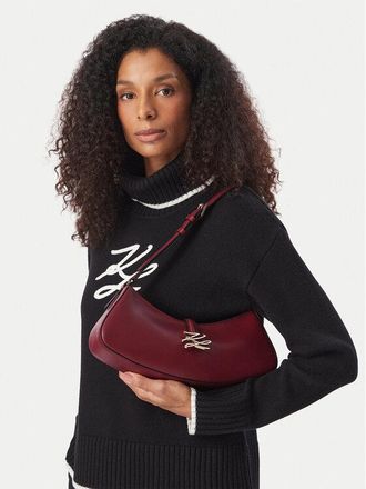Karl Lagerfeld Handtasche B4W30208 Dunkelrot