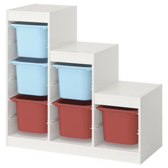 IKEA TROFAST Aufbewahrung mit Boxen