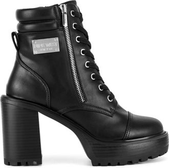 Nine West Schn&uuml;rschuhe Nine West WFA3363-1 Schwarz