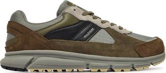 Tommy Hilfiger Sneakers Hilfiger Mix Material Runner FM0FM06038 Bunt