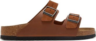 Birkenstock Arizona Pantoletten - Braun
