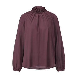 Luisa Cerano Damen, Blusen & Hemden, Lila, 2XLGr&ouml;&szlig;e