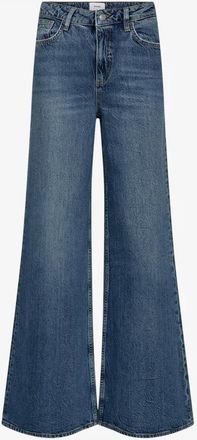 N&uuml;mph Femme, Jeans, Bleu, Taille: 38 FR Bottes