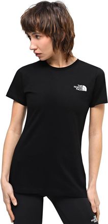 The North Face NF0A8952UK4 W S/S Graphic Half Dome Tee T-Shirt Damen TNF Black/Lime Cream Gr&ouml;&szlig;e S