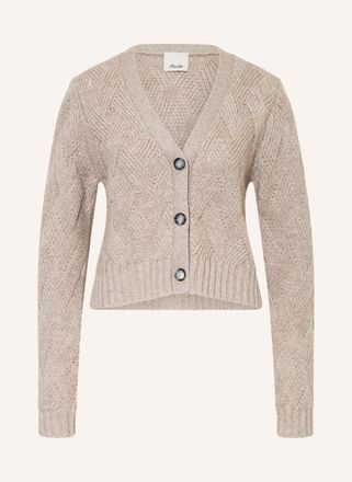 Allude Allude Strickjacke Mit Cashmere beige