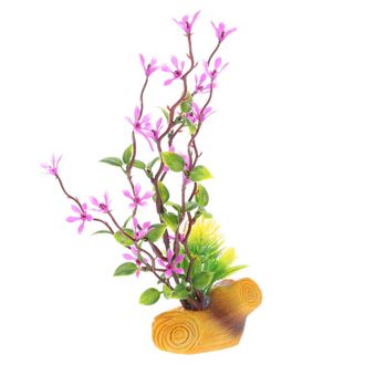 Artibetter Tischdekoration F&uuml;r Sushi Teller Mit K&uuml;nstlichen Blumenornamenten Speziell F&uuml;r Hotel Und Restaurantanrichte Sowie Sashimi Garnituren