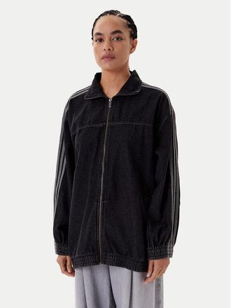 adidas Jeansjacke adicolor Denim Adilenium JY2897 Schwarz Oversize