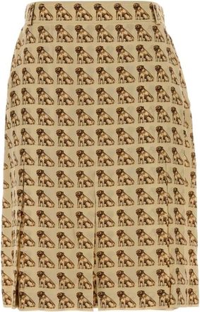 Valentino Garavani Femme, Jupes, Multicolore, Taille: 38 FR Printed Crepe Skirt