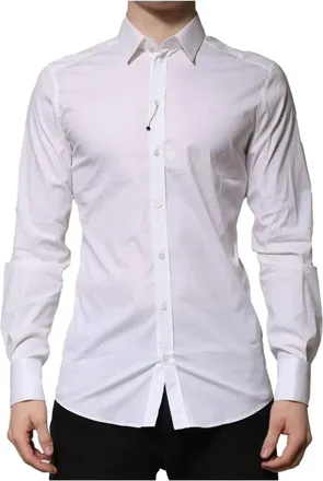 Dolce & Gabbana Herren, Shirts, Wei&szlig;, XSGr&ouml;&szlig;e