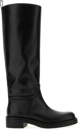 Stuart Weitzman Celia Riding Boot - - Shoes - Damen - Schwarzk - 36 EU