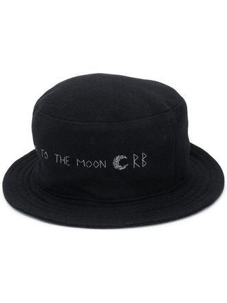 Ruslan Baginskiy To The Moon M&uuml;tze - Schwarz