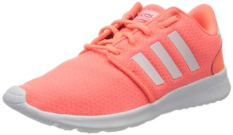 adidas Damen QT Racer Sneaker, Signal Coral/Footwear White/Shock Red, 38 2/3 EU