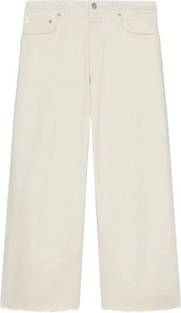 Closed Femme, Jeans, Beige, Taille: W28 L32 Jayla Wide Jeans