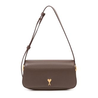 Ami Paris Paris Bag - - Bags - Damen - Braun - ONE SIZE
