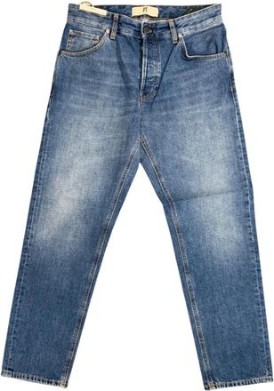 PT01 Pt01, Homme, Jeans, Bleu, Taille: W34 Rebel Jeans