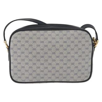 Gucci Pre-owned Vintage Schultertasche - - Pre-owned - Damen - Blau - ONE SIZE