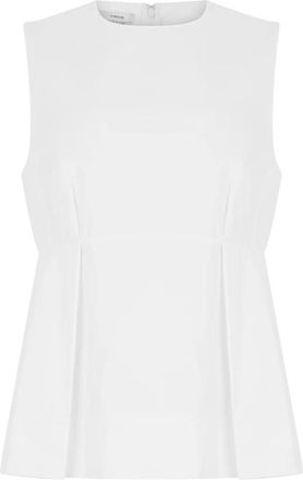 Vince Femme, Tops, Blanc, Taille: 38 FR Hauts