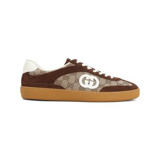 Gucci Braune Sneakers f&uuml;r M&auml;nner Ss25 - - Shoes - Herren - Braun - 40 EU