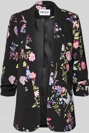 Pieces Shaped Fit Longblazer mit Schalkragen Modell BOSELLA