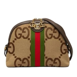 Gucci Pre-owned Ophidia Dome Bag - - Pre-owned - Damen - Beige - ONE SIZE