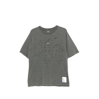 SATISFY MothTech Distressed T-shirt